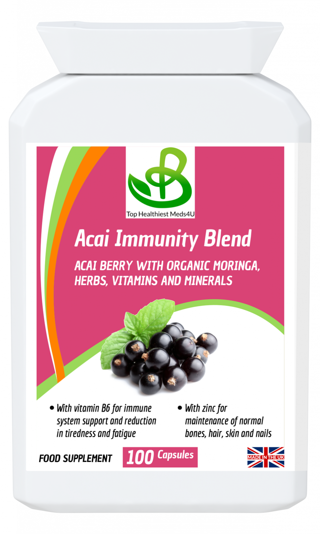 Acai Immunity Blend | Deo Beauty Ltd